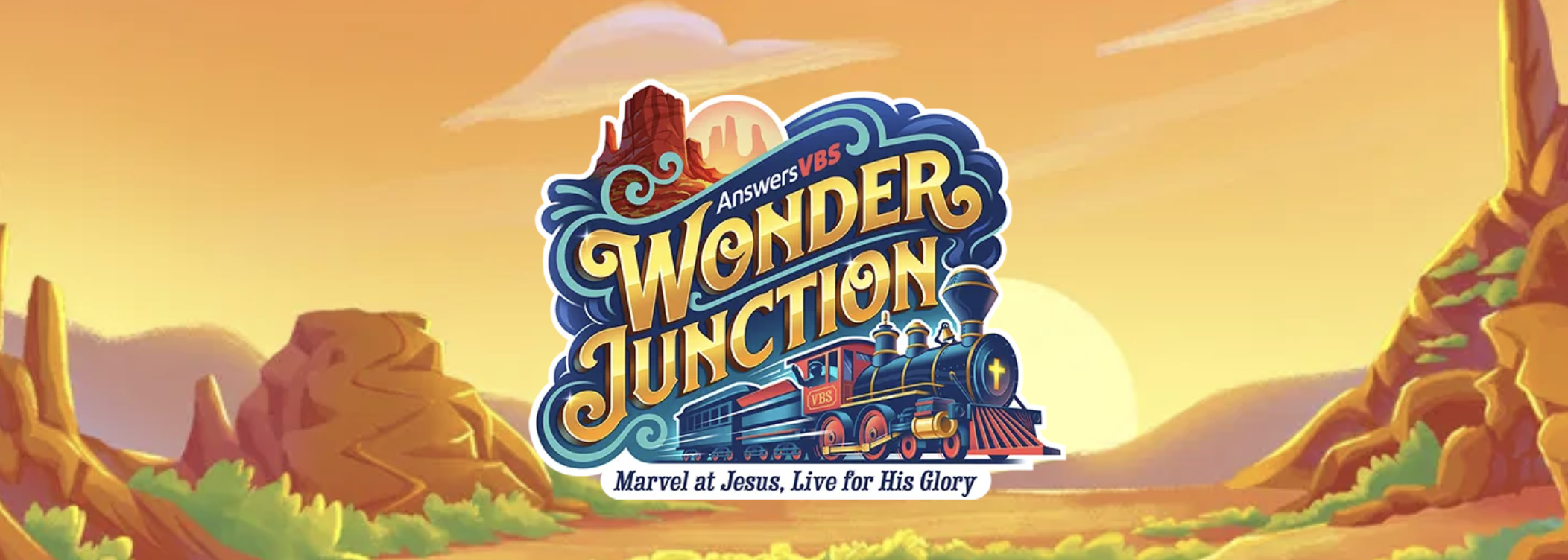 Wonder Junction VBS 2025 - Living Water Mennonite Church
