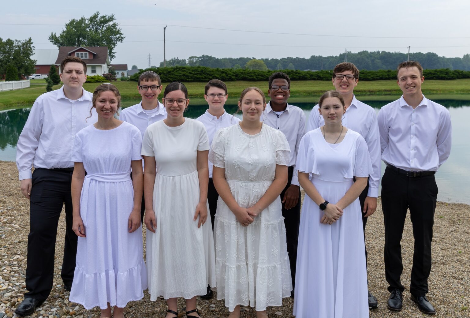 2025 Baptism Class - Living Water Mennonite Church
